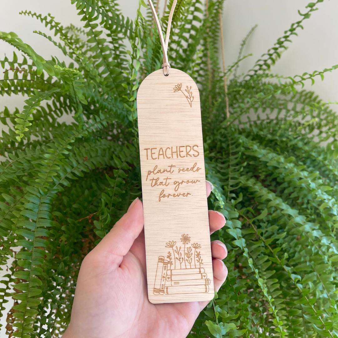 Teacher Appreciation Bookmarks | The Custom Collection