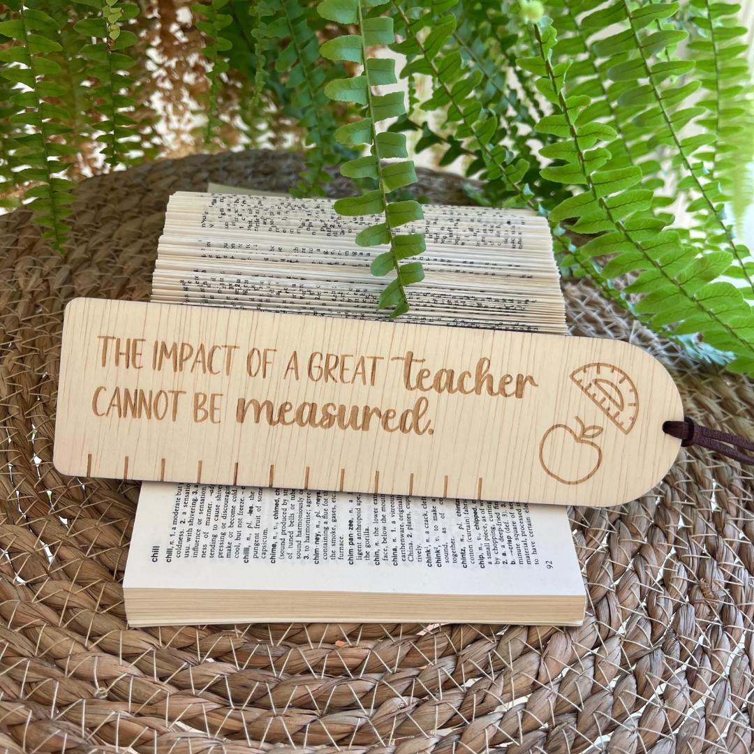 Teacher Appreciation Bookmarks | The Custom Collection